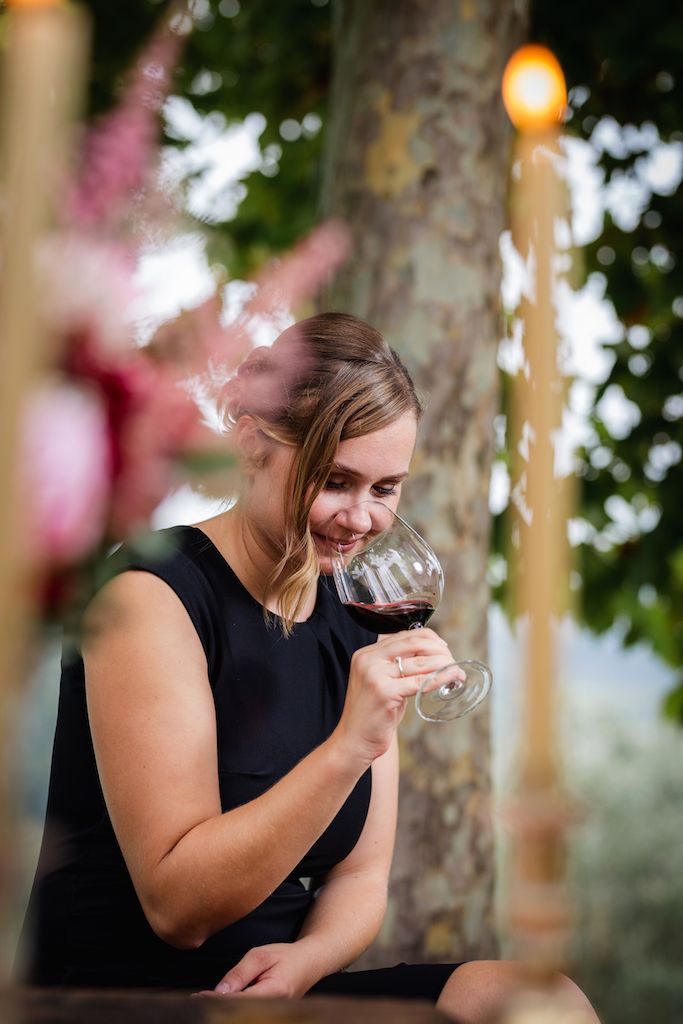 Wine Wedding Planner in Tuscany - Claudia Moritz Tuscan Wedding